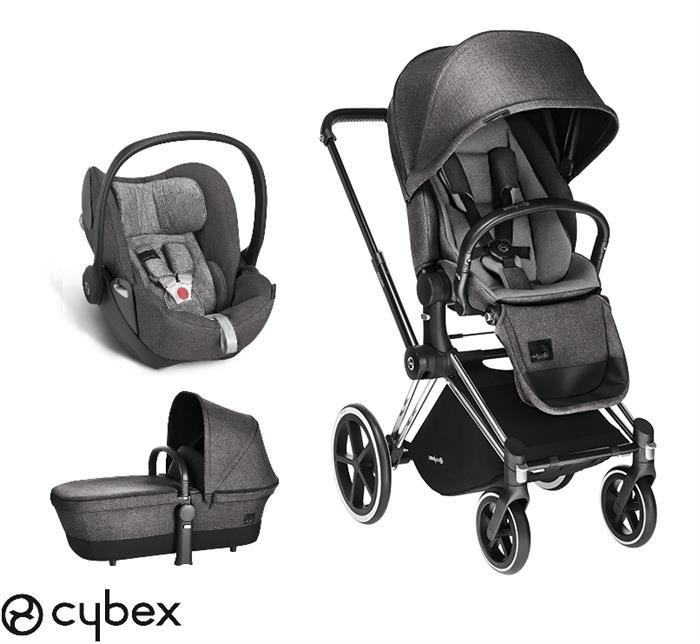 TRIO COMPLETO CYBEX 2018 (TOP DI GAMMA)