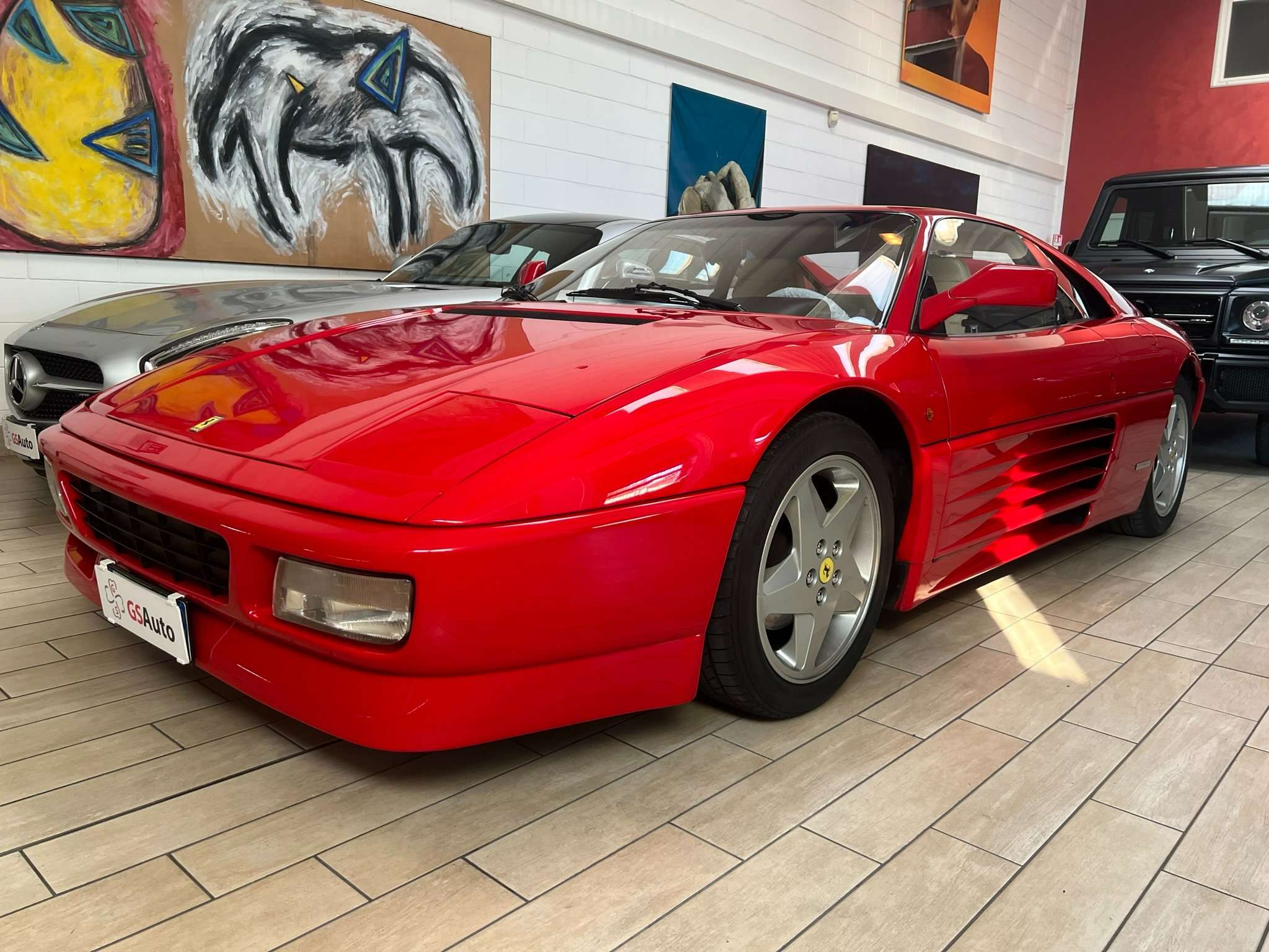 Ferrari 348tb cat  59.000KM