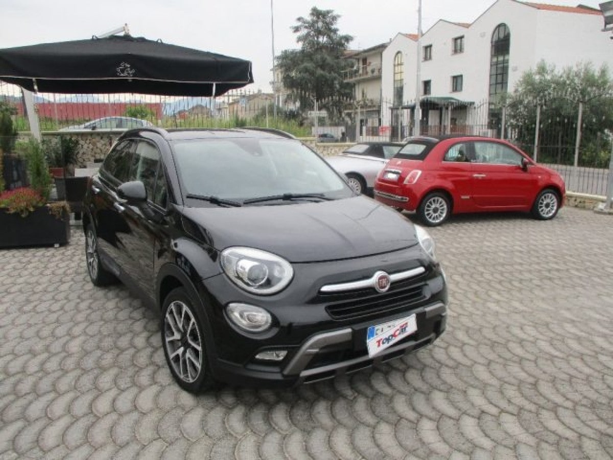 FIAT 500X 500X 1.6 MultiJet 120 CV Cross Plus