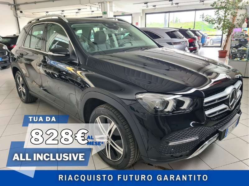 Mercedes-Benz GLE 300GLE 300 d Sport 4matic auto!NAVI!LED!PDC!TELECAMER