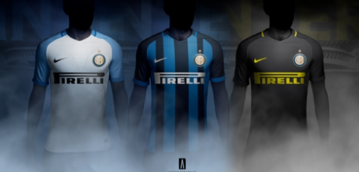 MAGLIE CALCIO INTER MILAN 2017-2018