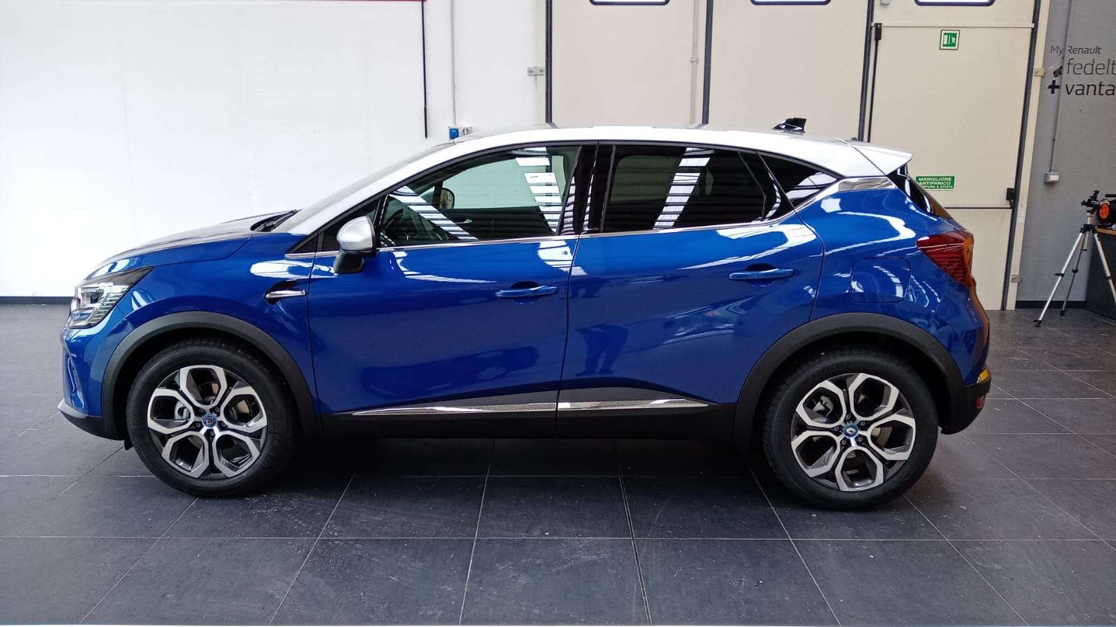 Renault Captur1.6 E-Tech phev Intens 160cv auto