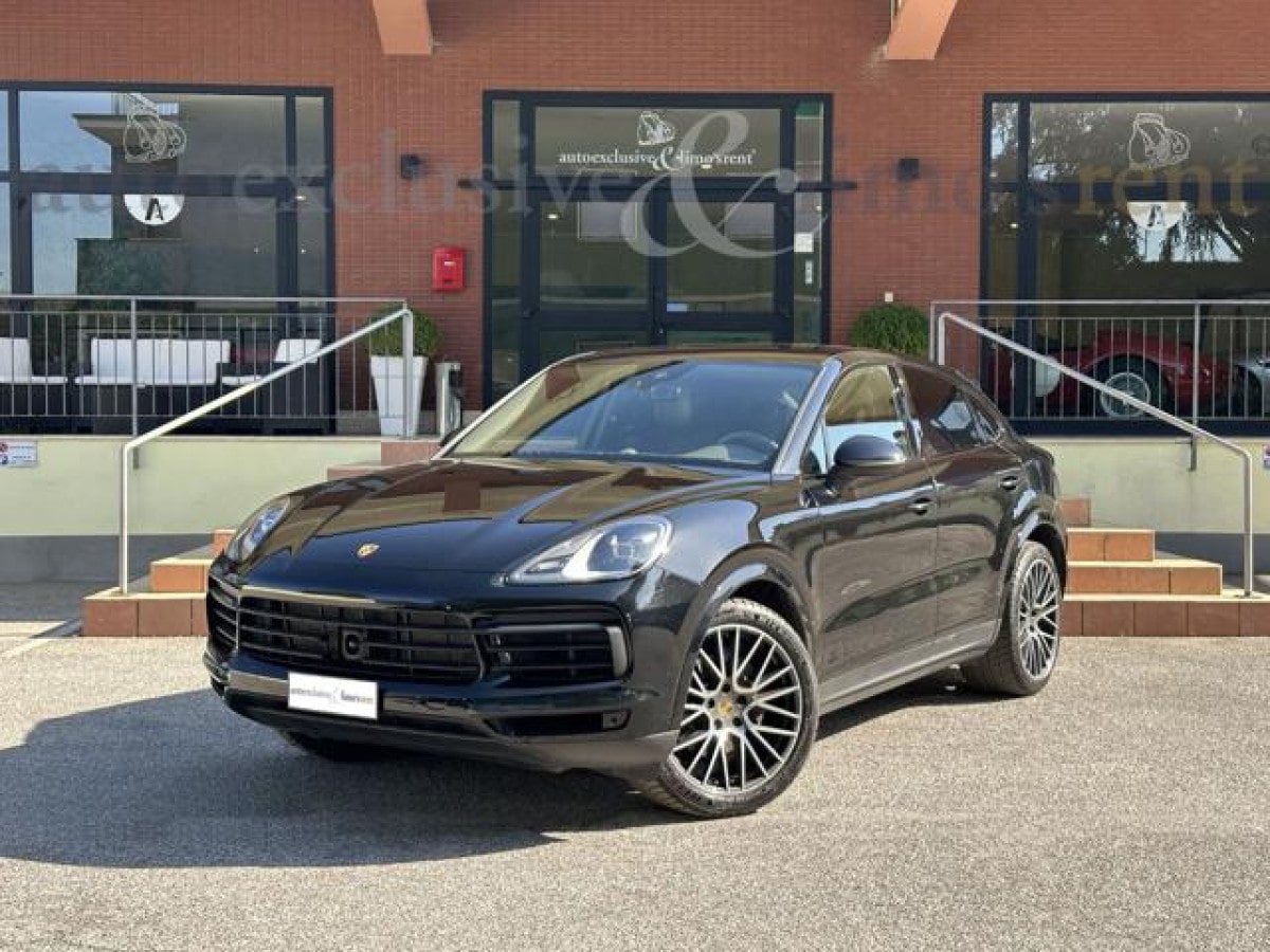 PORSCHE Cayenne Coupé Cayenne Coupé 3.0 V6