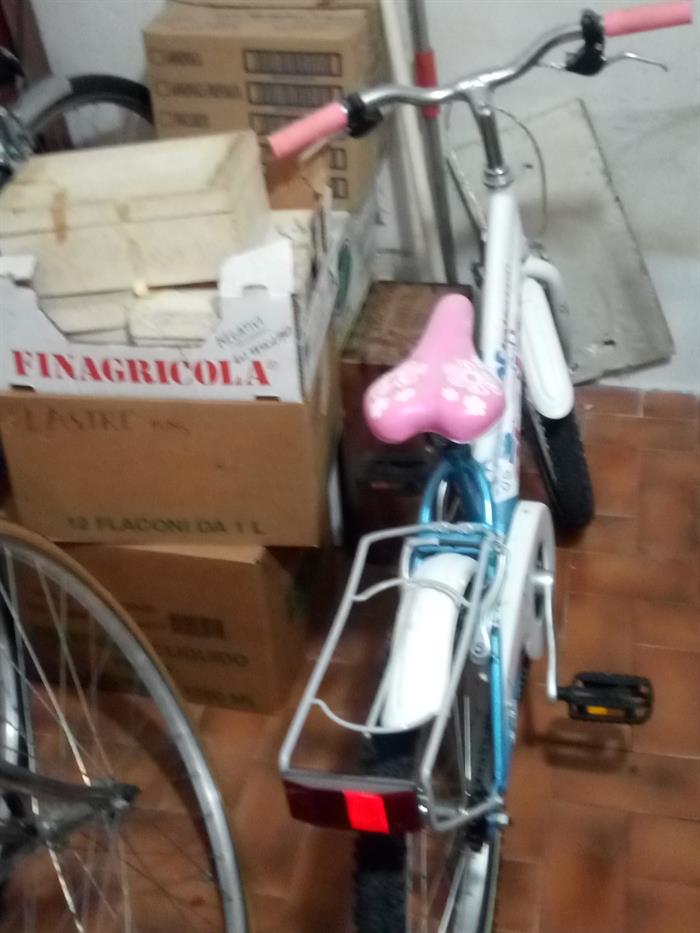 2 BICI PER BAMBINI DAI 3 AI 8 ANNI