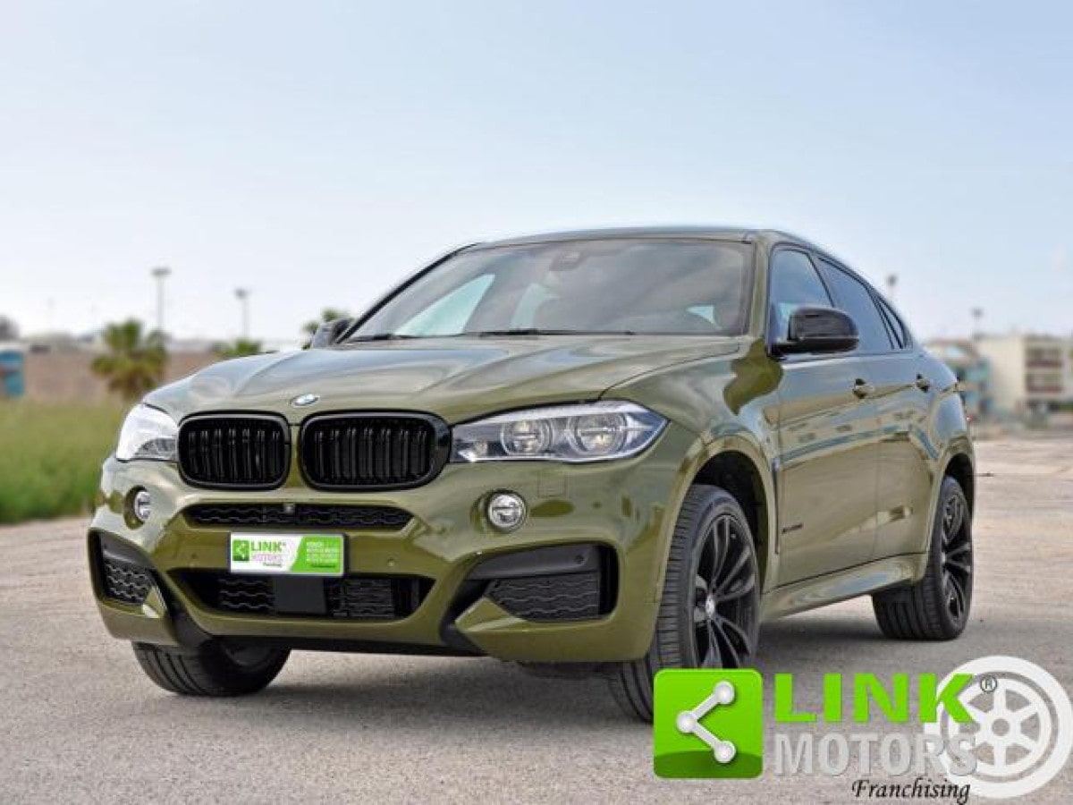 BMW X6 (F16/86) X6 xDrive30d 249CV