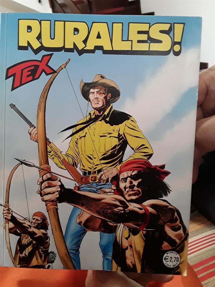 200 FUMETTI TEX WILLER