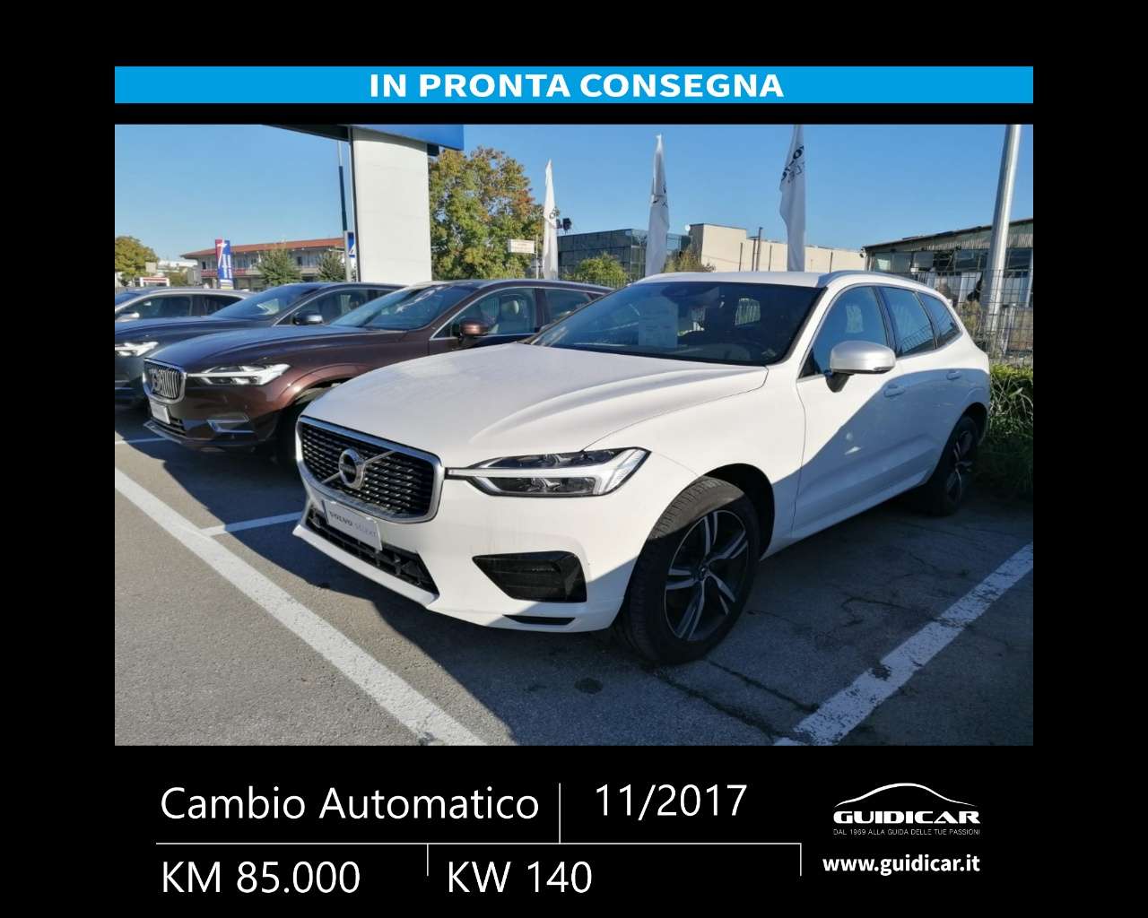 Volvo XC60XC60 D4 AWD Geartronic R-design