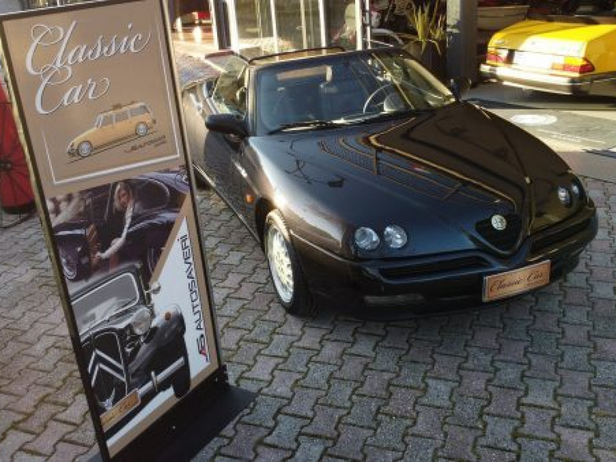 ALFA ROMEO Gtv/Spider Spider 2.0i 16V Twin Spark cat