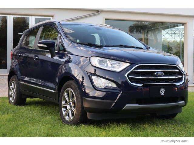 Ford EcoSport1.5 TDCi 100 CV S&S Titanium