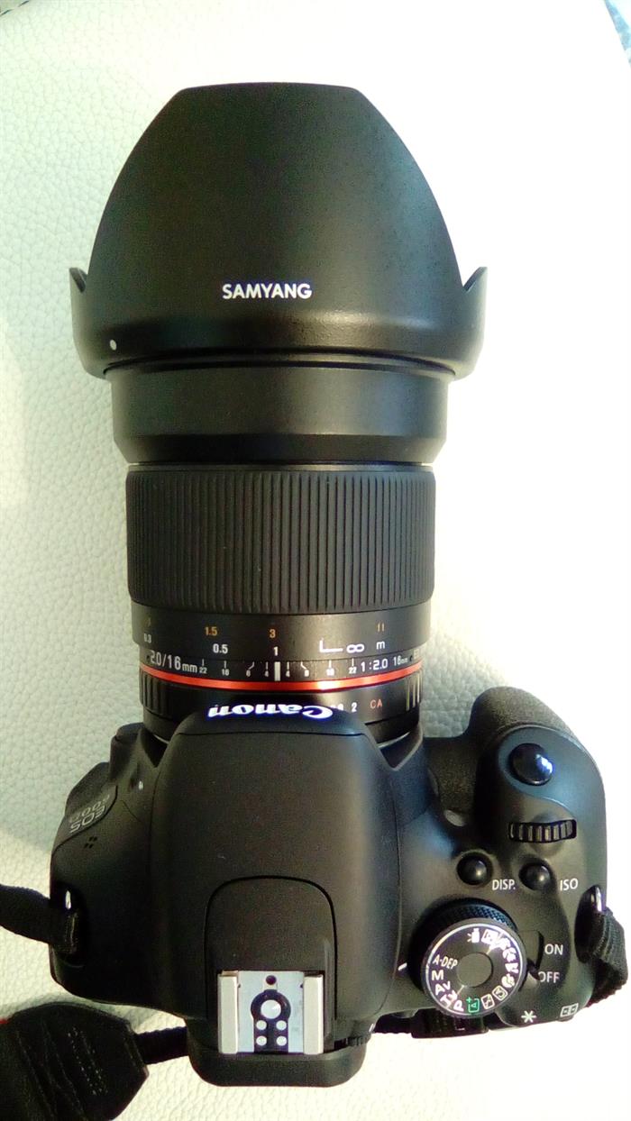 SAMYANG 16MM F2