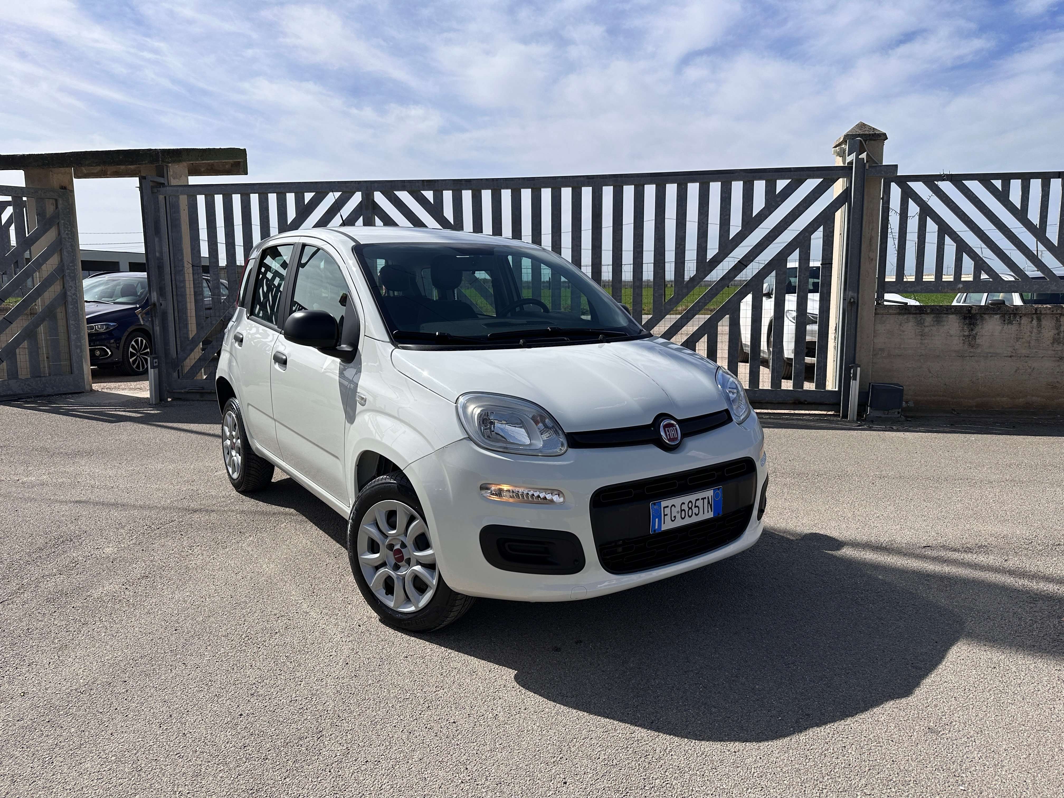 Fiat Panda0.9 t.air t. natural power Easy 80cv E6