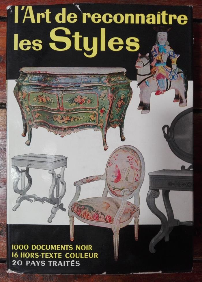 L`ART DE RECONNAÎTRE LES STYLES (HACHETTE, 1960)