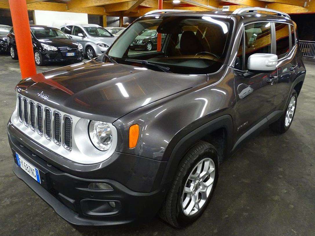 Jeep Renegade2.0 MJT Limited 4X4 Drive Low