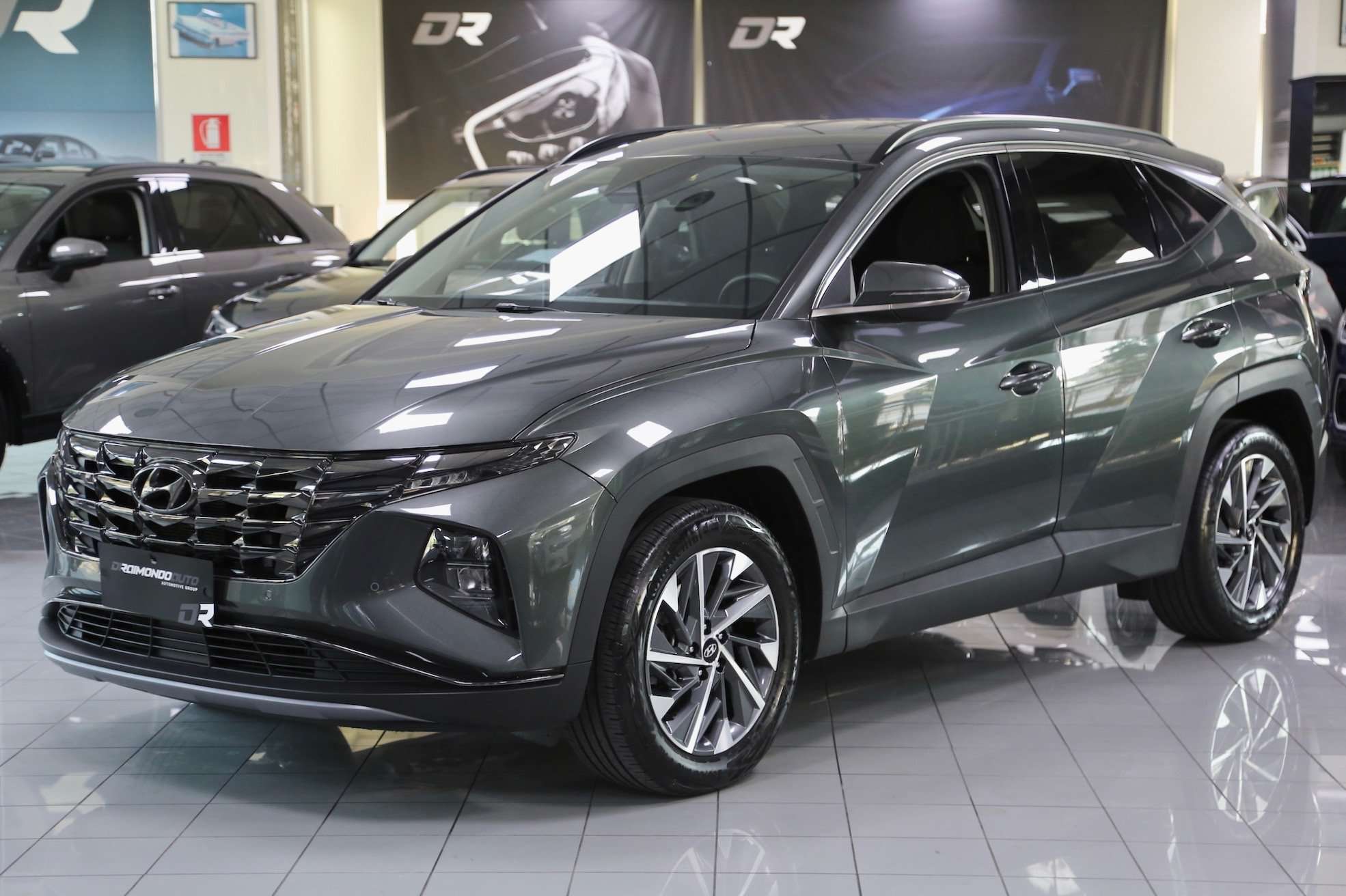 Hyundai TUCSON1.6 CRDI XLine