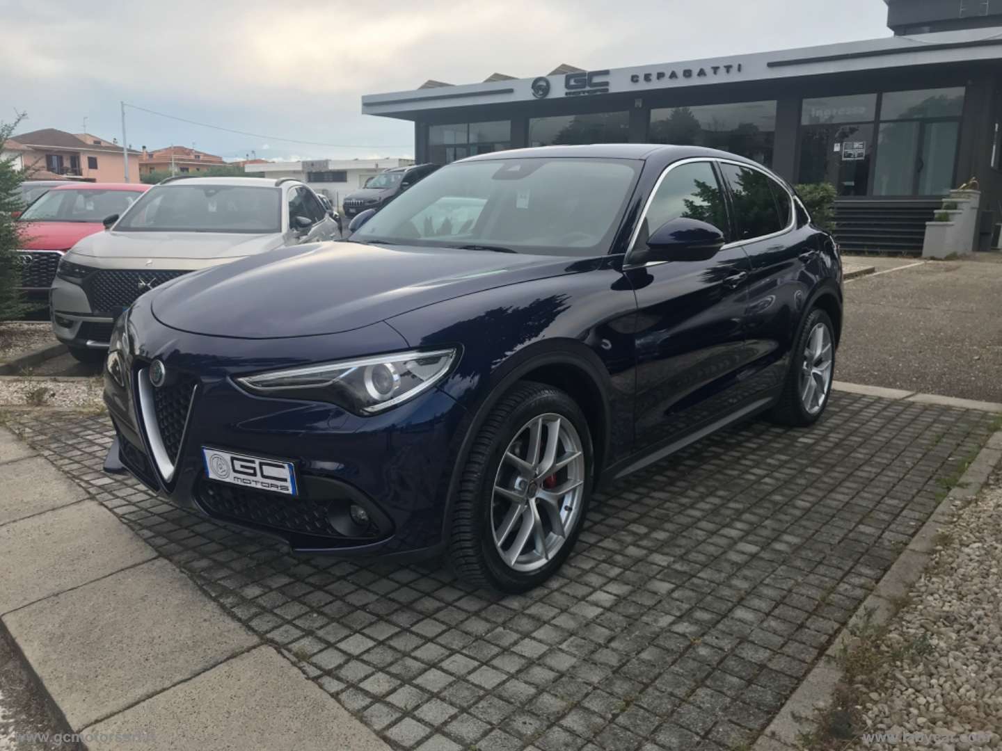 Alfa Romeo Stelvio2.2 T.diesel 210 CV AT8 Q4 Executive