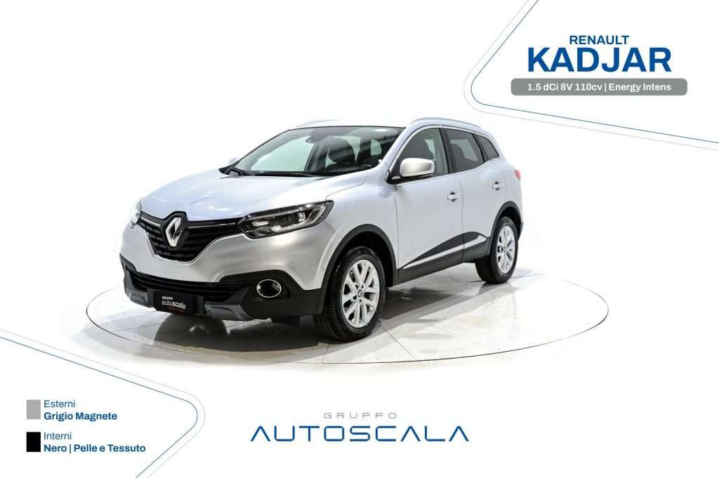 Renault Kadjar1.5 dCi 8V 110CV Energy Intens