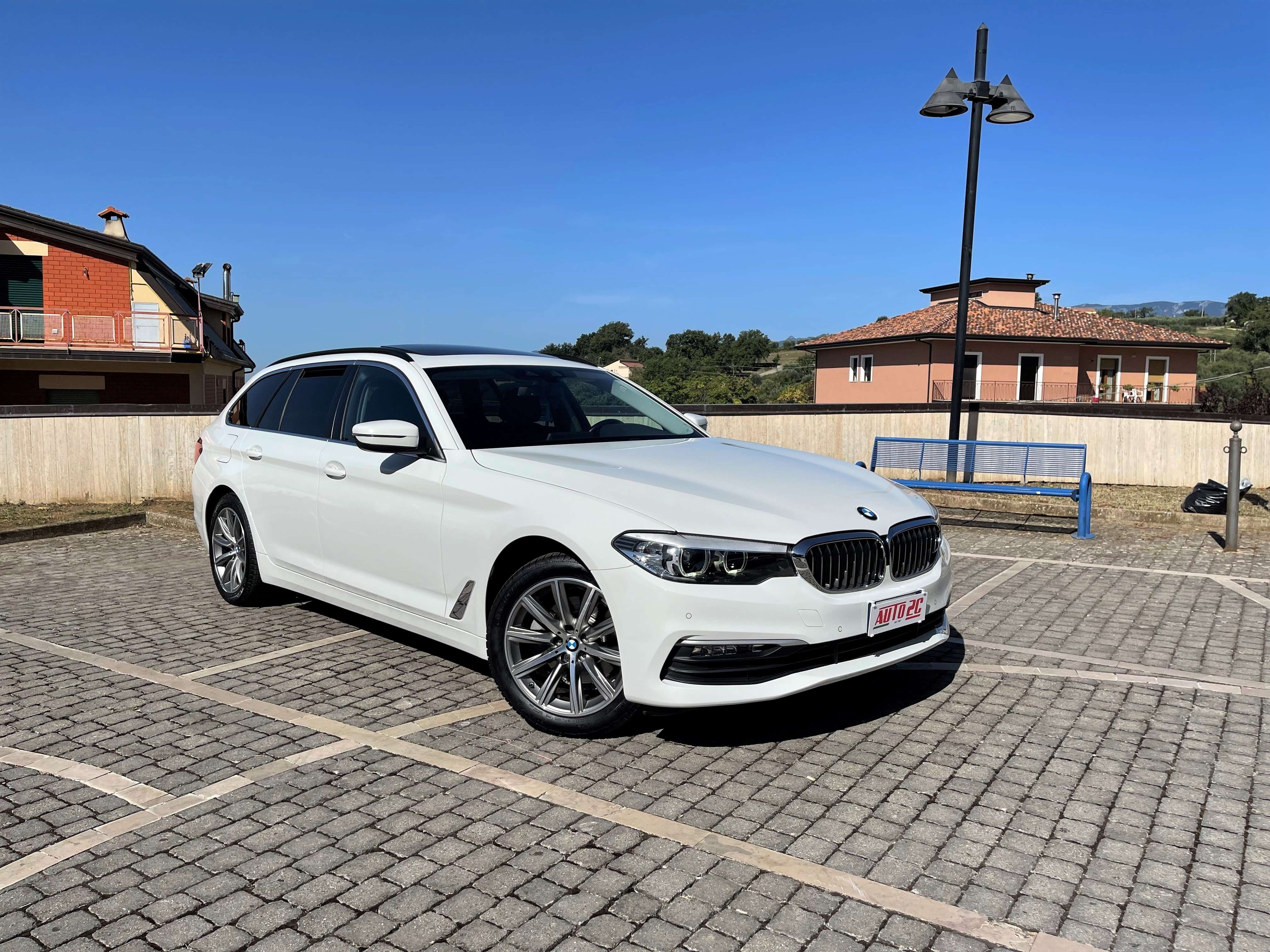 BMW 520d 190Cv TETTO APRIBILE aut. Touring Business