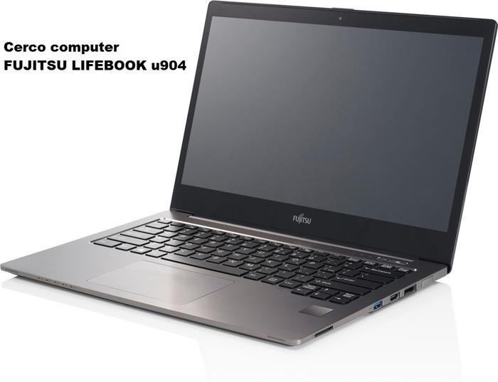 COMPUTER FUJITSU LIFEBOOK U904