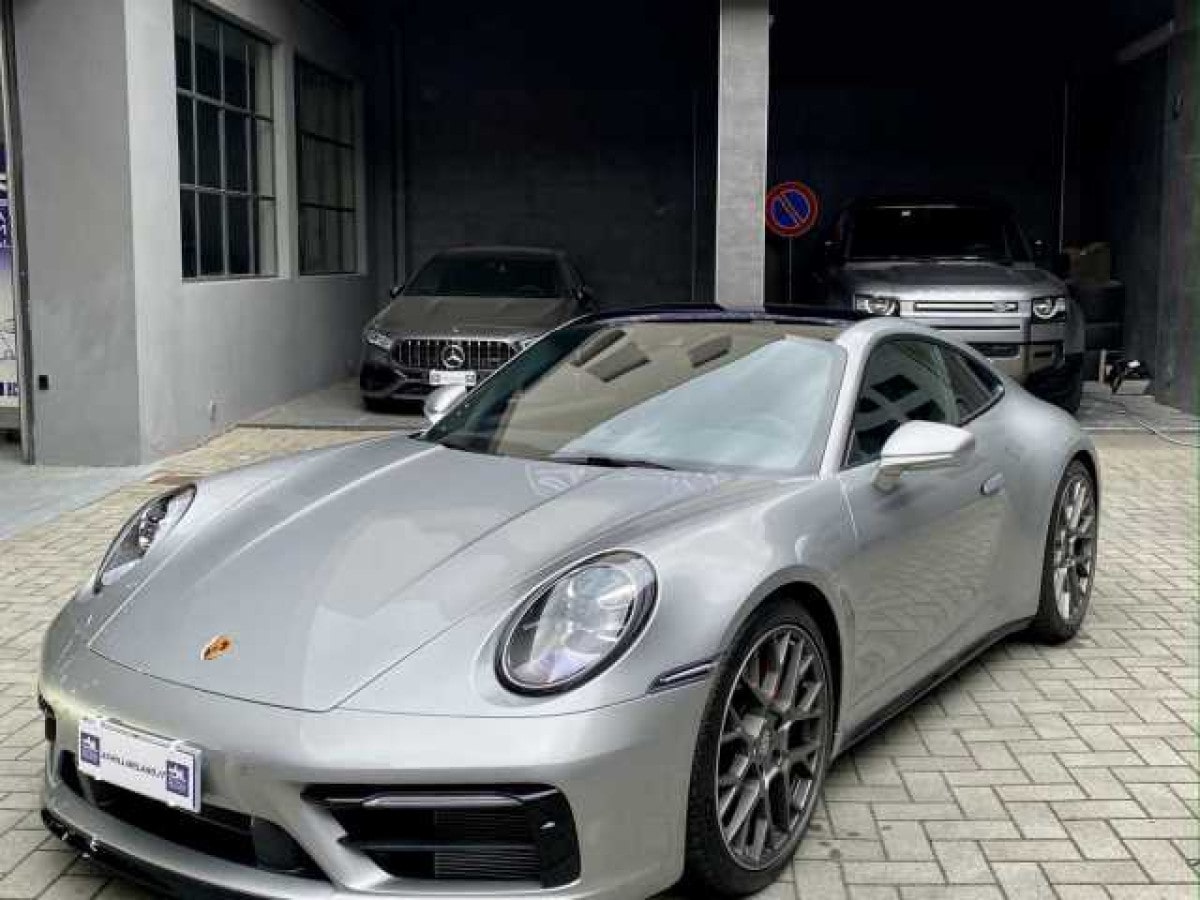 PORSCHE 911 (992) 911 Carrera S