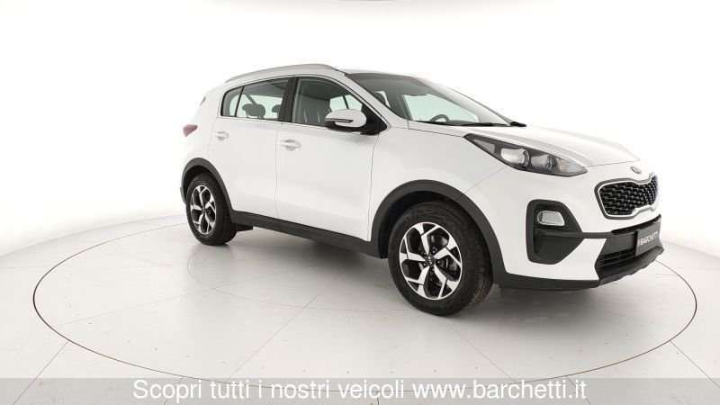 Kia Sportage4ª SERIE 1.6 CRDI 136 CV 2WD MILD HYBRID BUSINESS