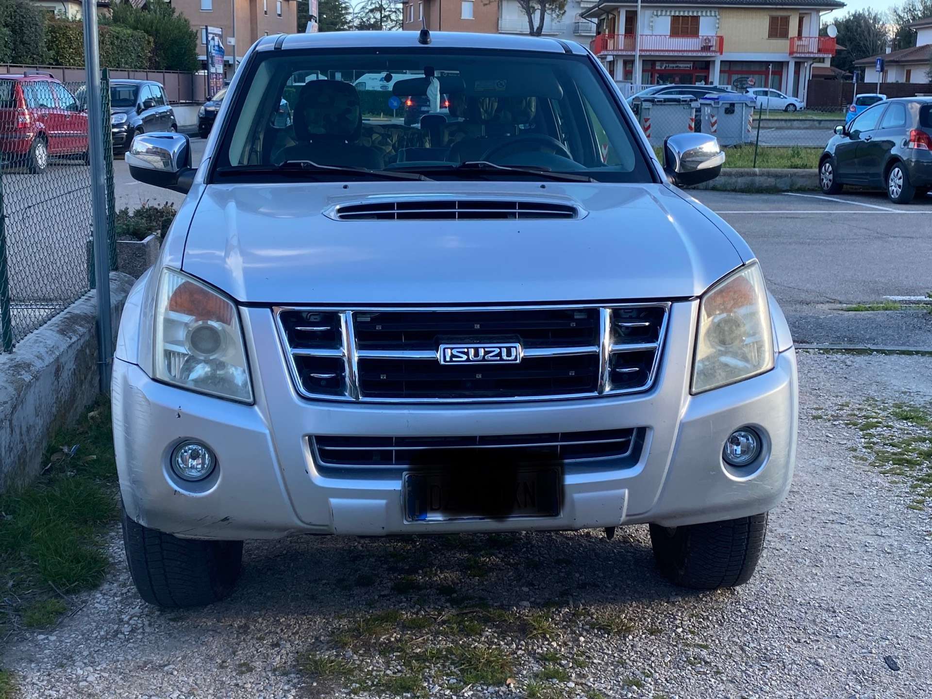 Isuzu D-Max3.0 td crew LS 4x4