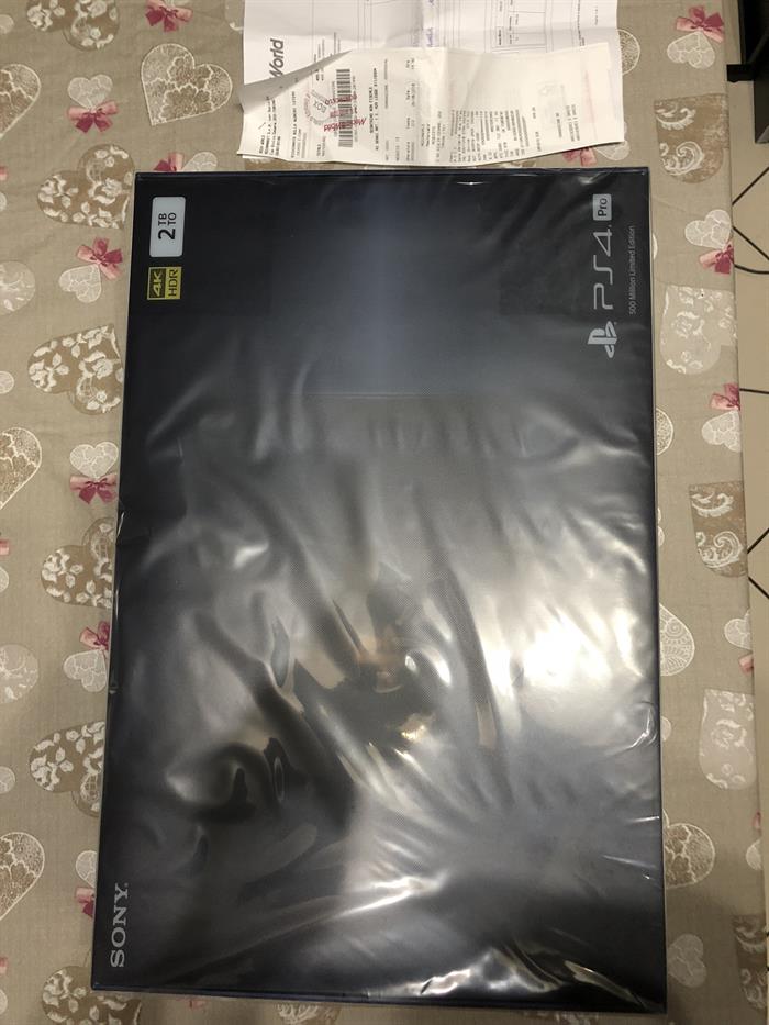 PLAYSTATION PS4 PRO 2 TB MILLION EDITION