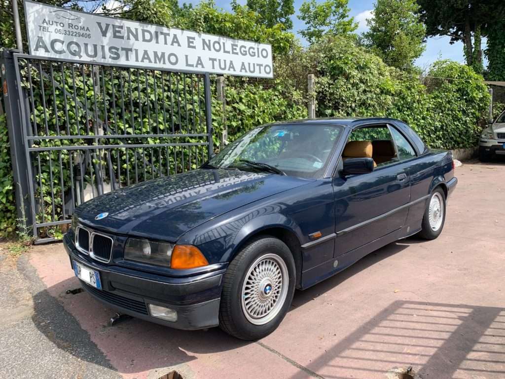 BMW 320i 24V cat Cabriolet ASI HARD TOP