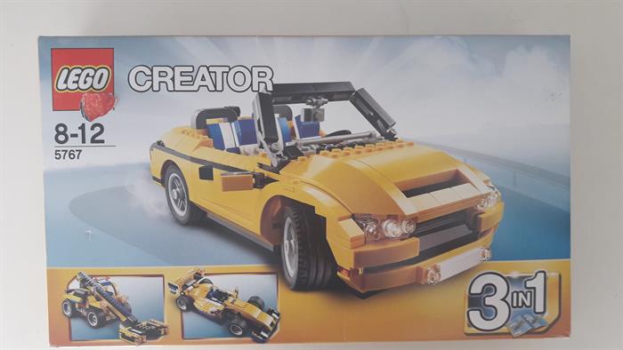 LEGO 5767 SPYDER CREATOR 3 IN 1