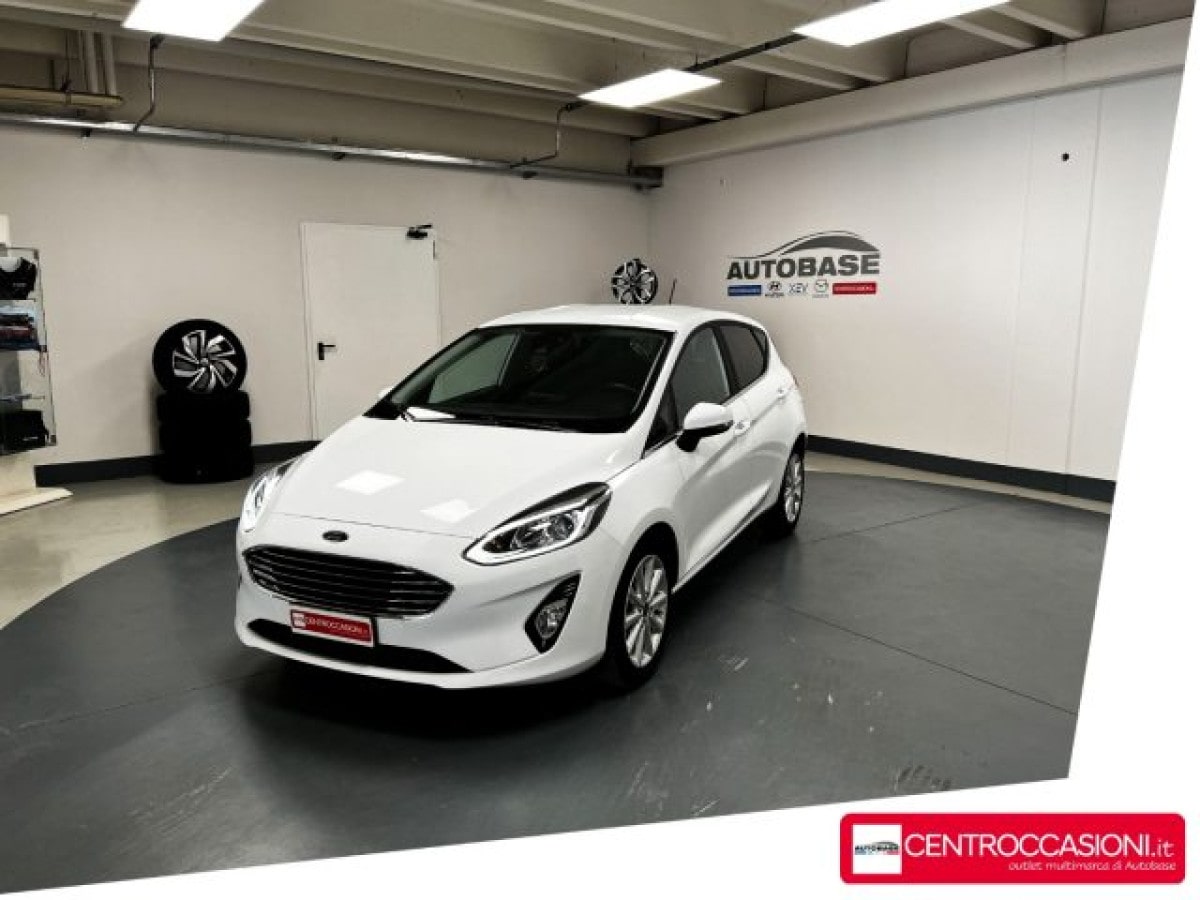 FORD Fiesta 7ª serie Fiesta 1.5 TDCi 5 porte Titanium