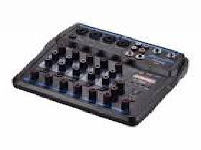 Beltel - muslady mini mixer musicale 6 canali tipo occasione