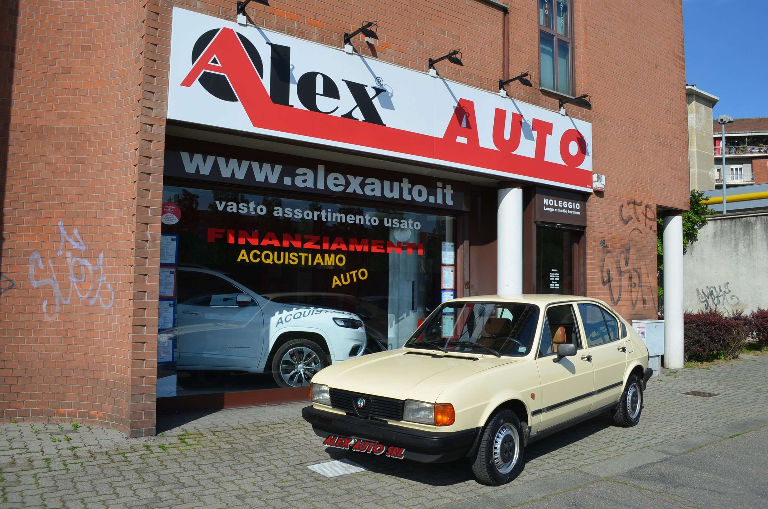 Alfa Romeo Alfasud1.2 S 5p 1.2 BERLINA SC 5marce km 38500 REALI !