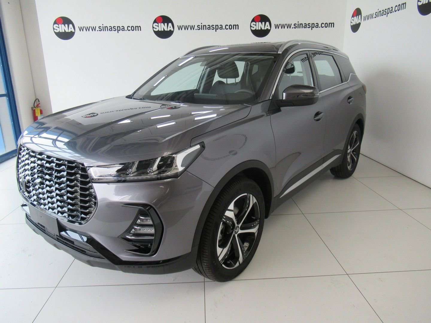 DR Automobiles DR6.01.5 Turbo CVT Bi-Fuel GPL - VOYAGER SUV - FULL