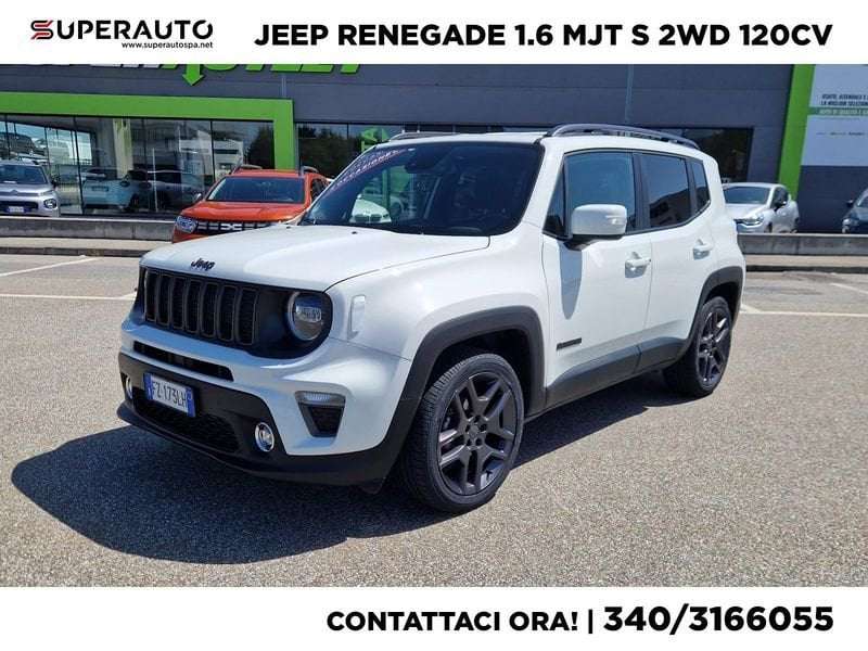 Jeep Renegade1.6 mjt S 2wd 120cv