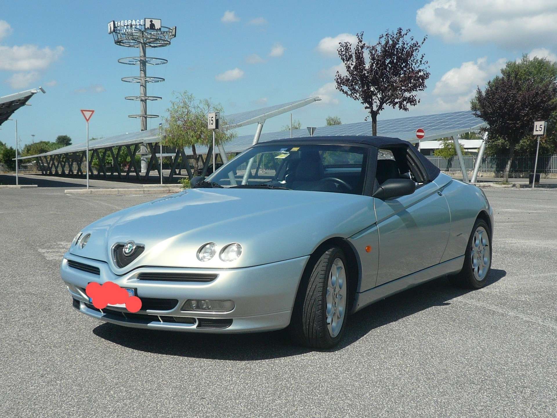 Alfa Romeo Spider3.0 12v Lusso capote elettrica