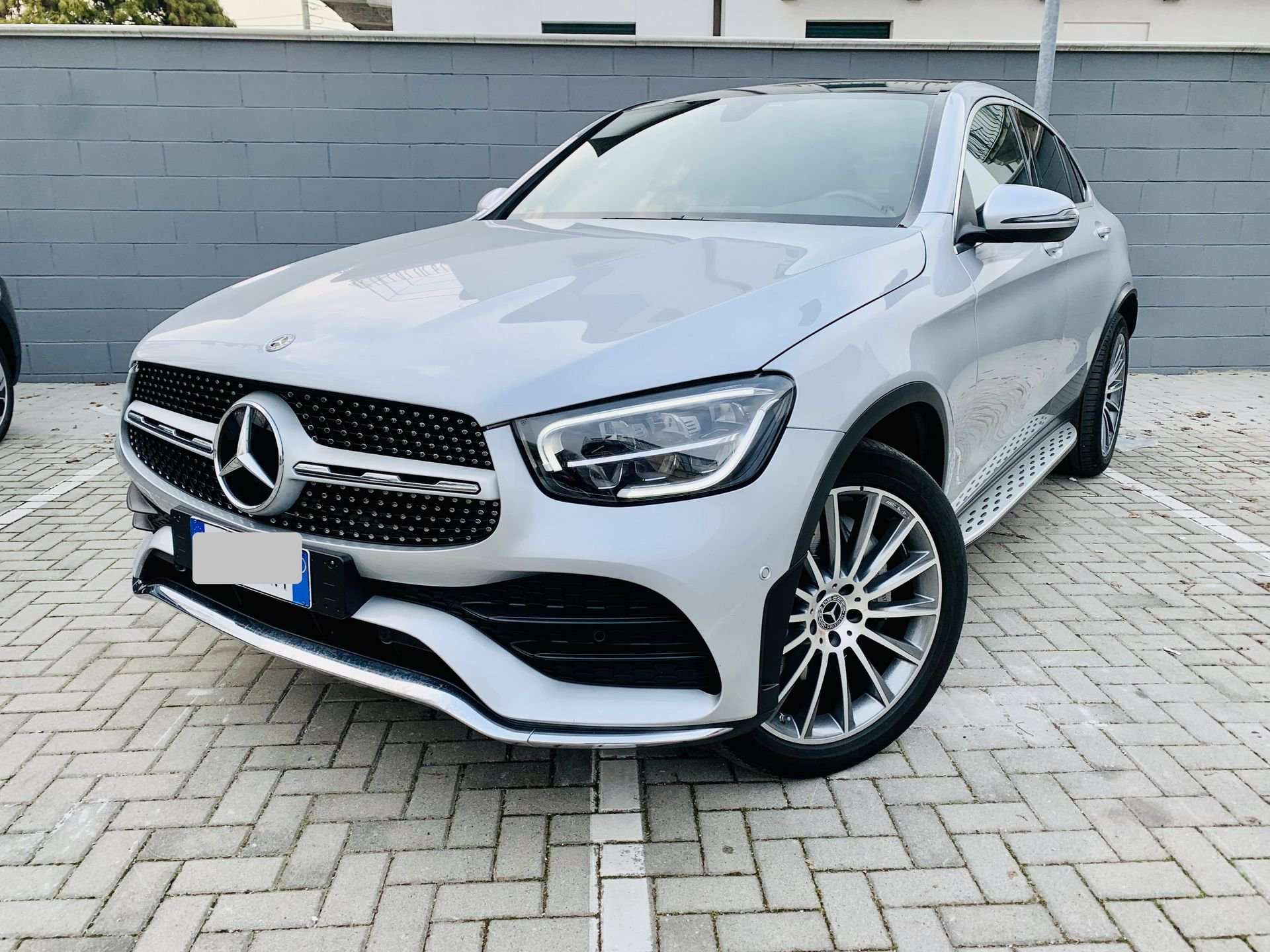 Mercedes-Benz GLC 300GLC 300 4Matic EQ-Boost Coupé Premium