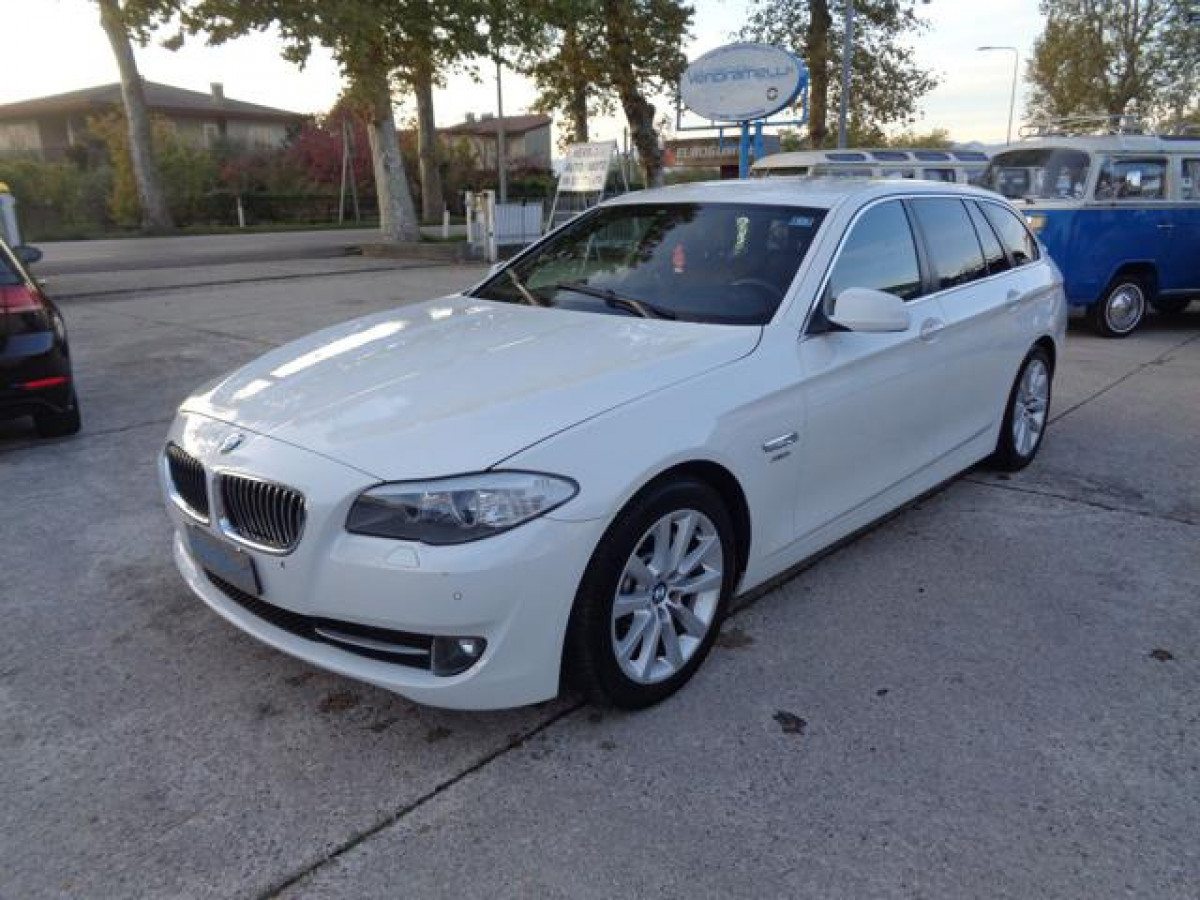 BMW Serie 5 (F10/11) 525d xDrive Touring Futura