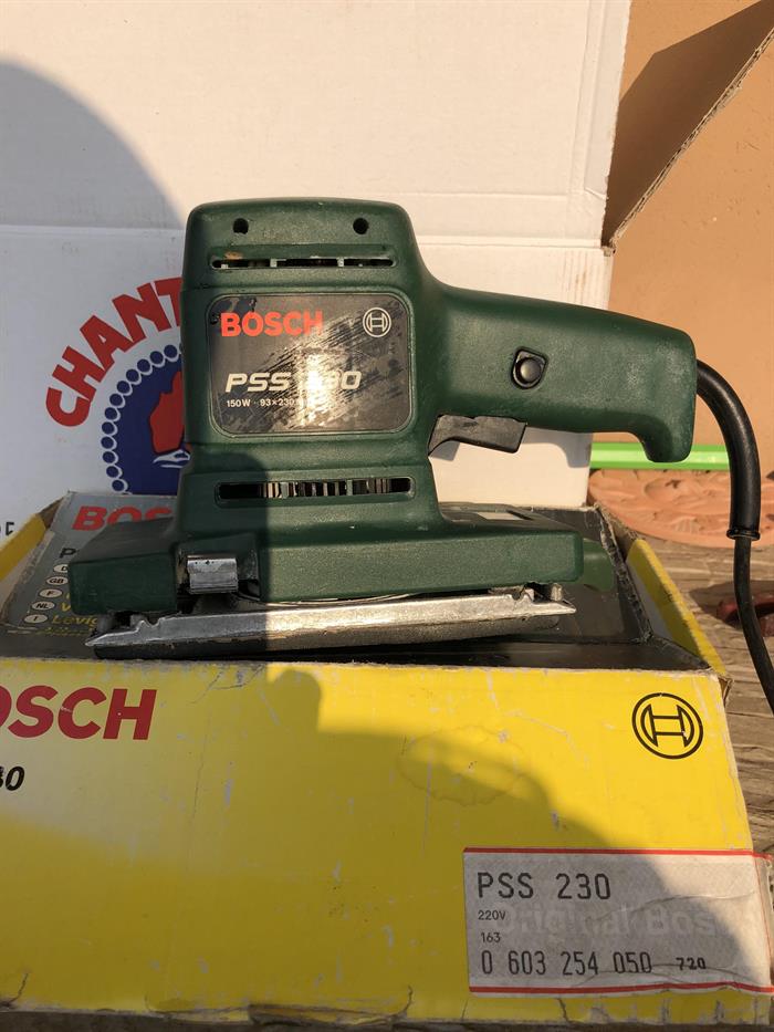 LEVIGATRICE BOSCH PSS 230