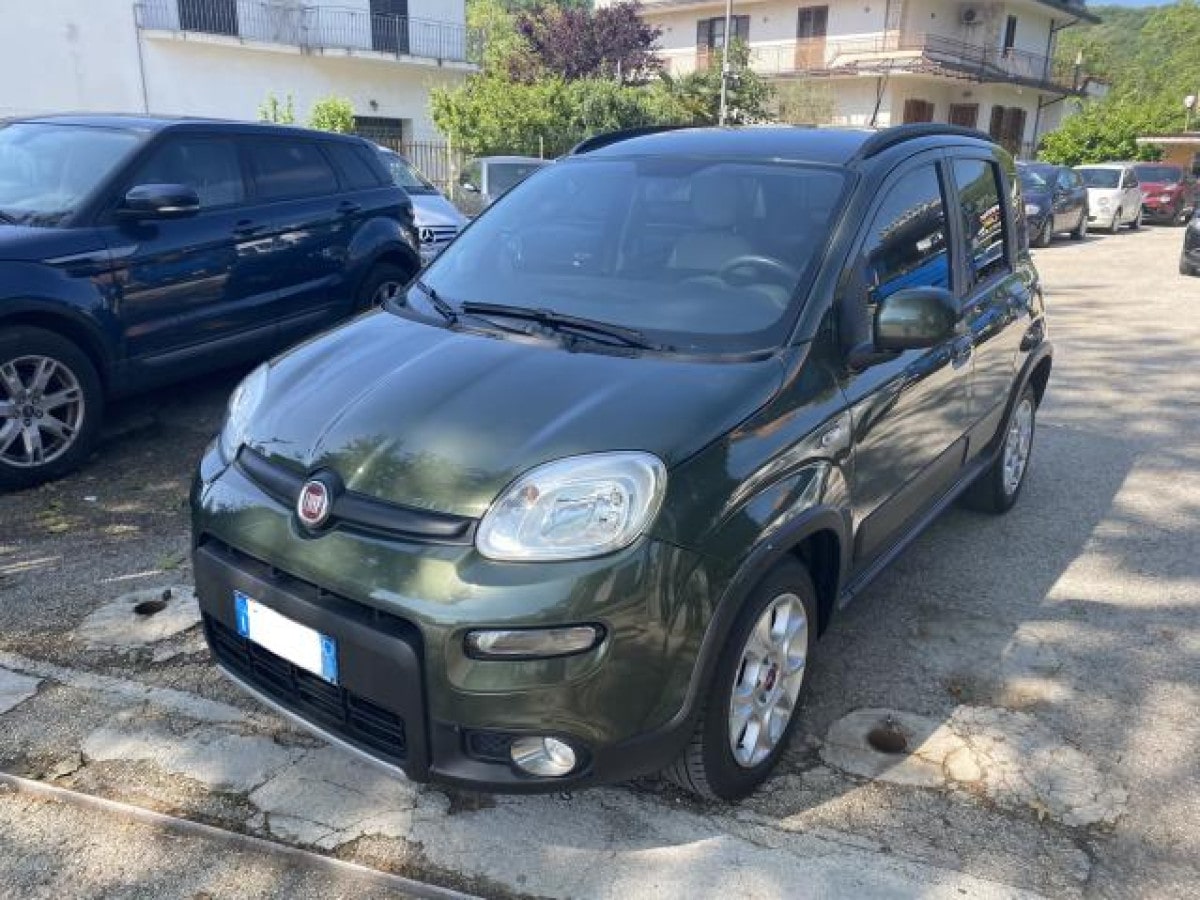 FIAT Panda 3ª serie Panda 0.9 TwinAir Turbo Natural Power Lounge