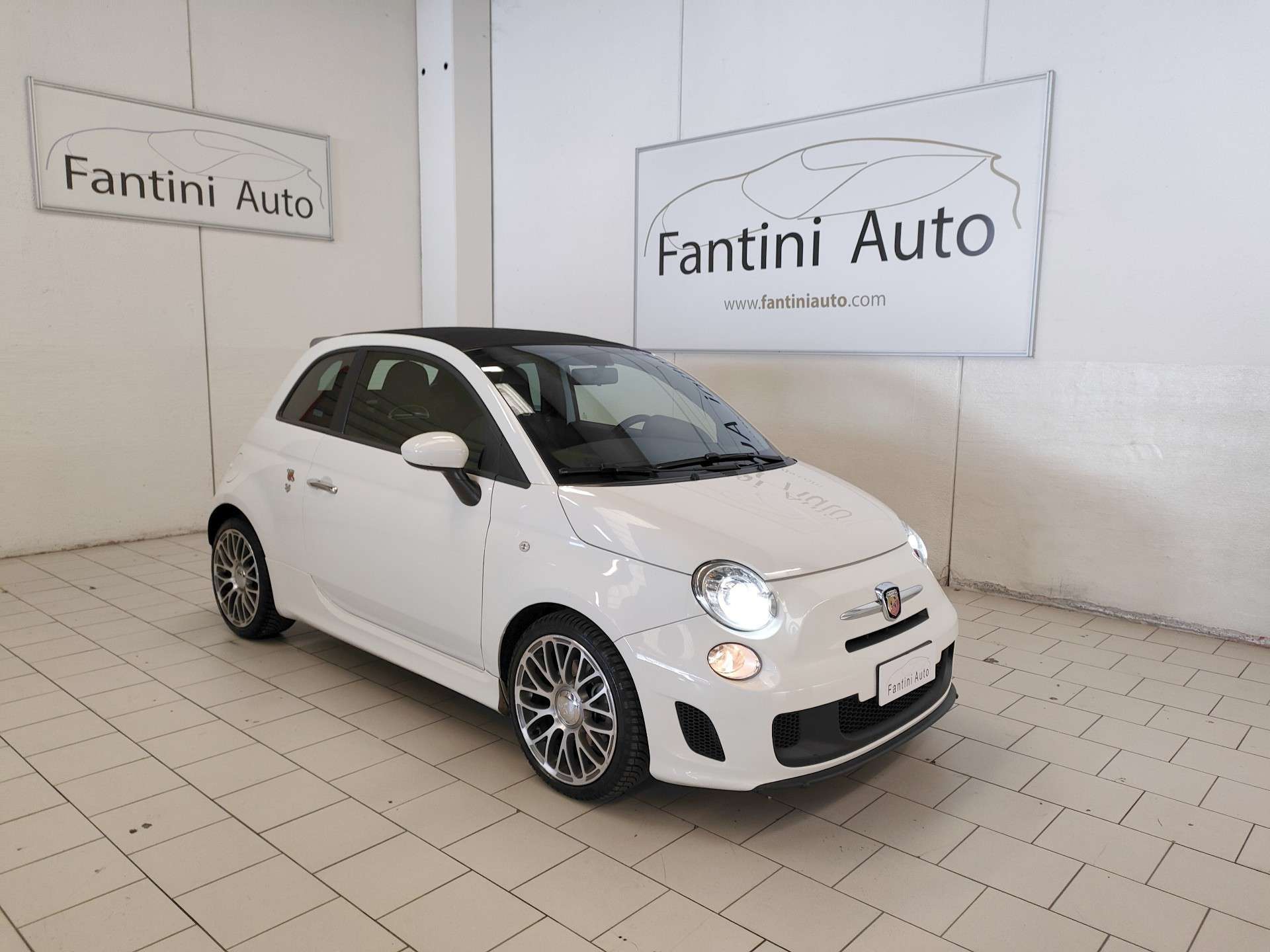 Abarth 595C1.4 CABRIO SENSORI XENO SCARICO RECORD MONZA PELLE