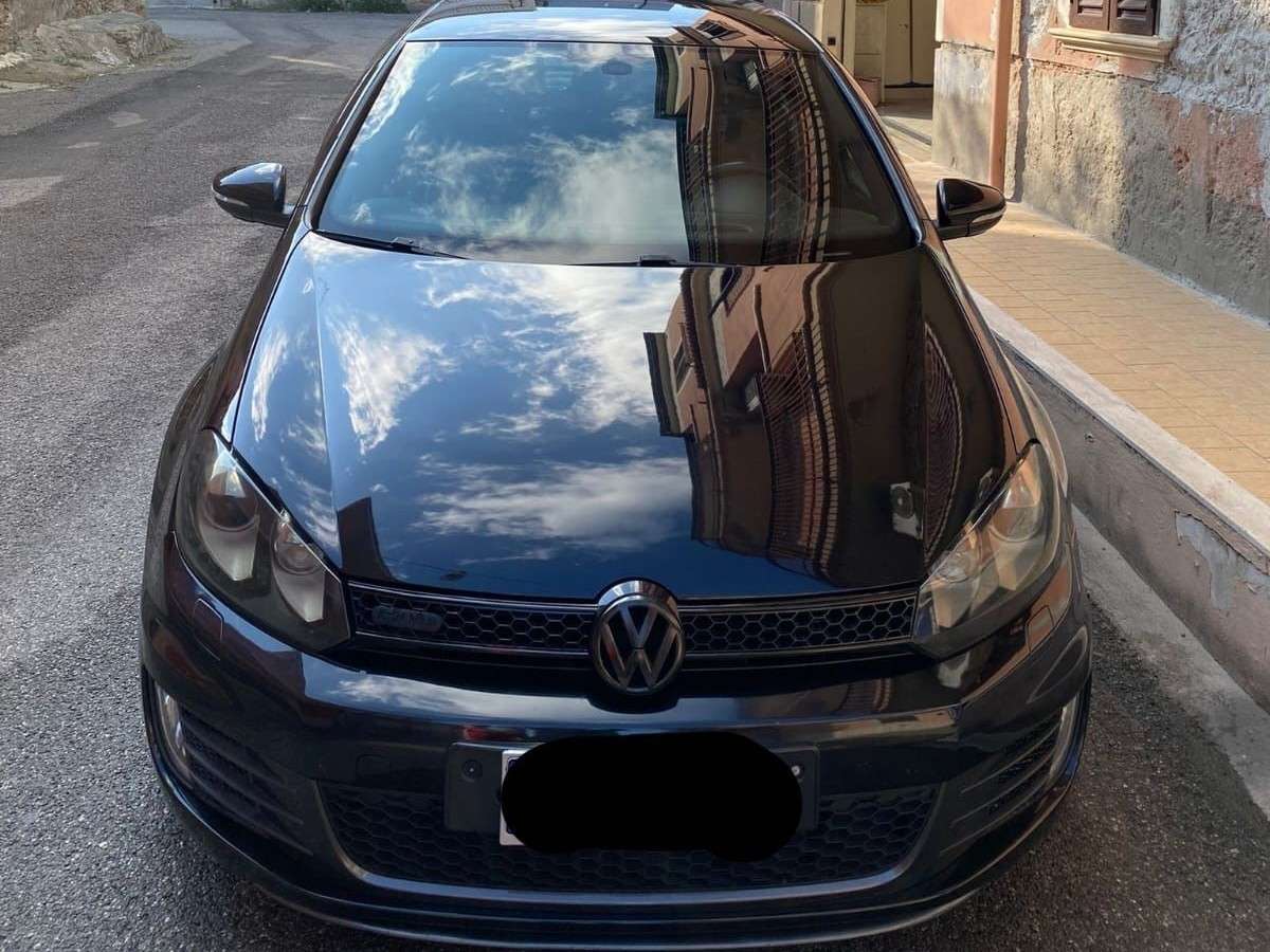 Volkswagen Golf5p 2.0 tdi Gtd dsg