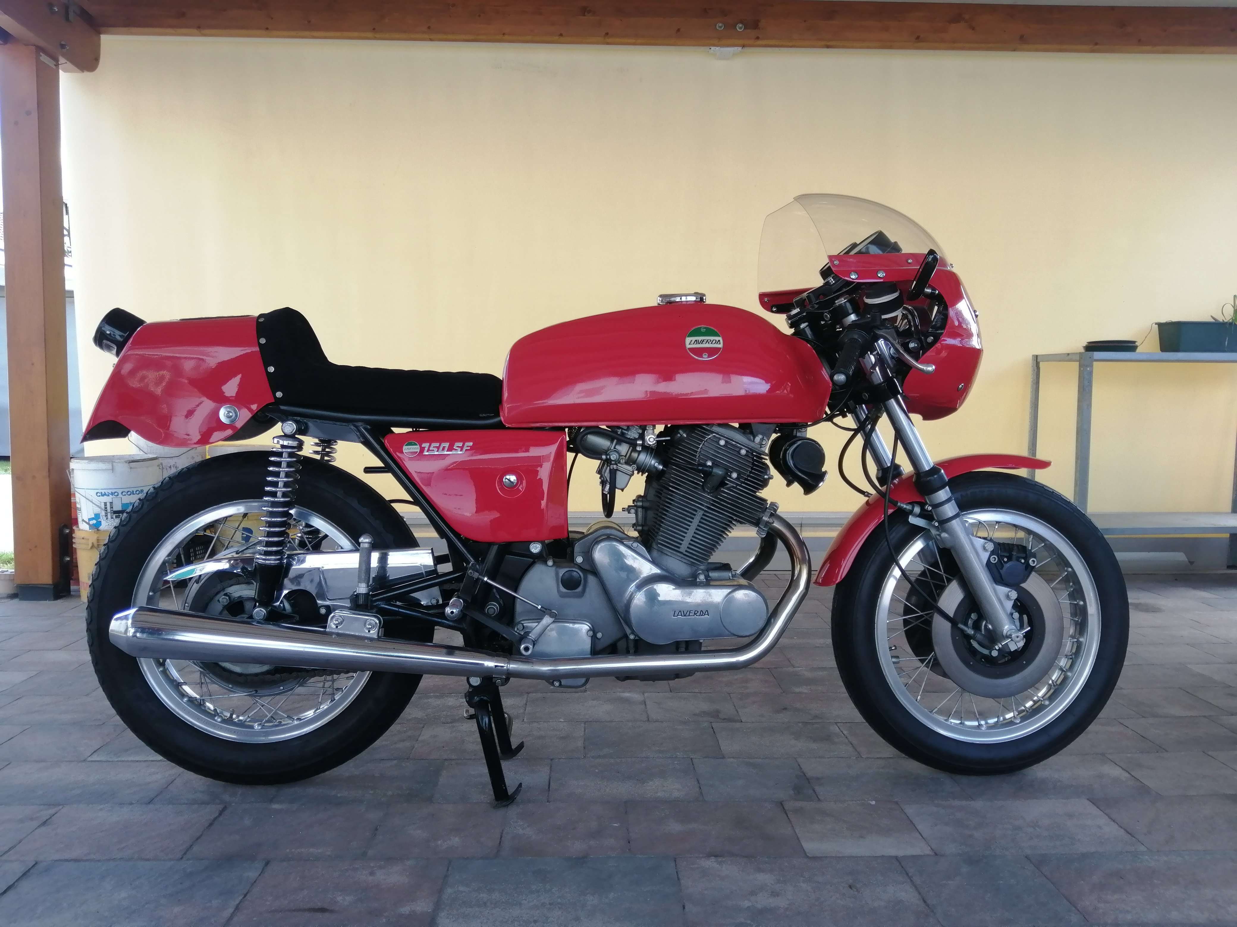 Laverda 750SFC Roberto Gallina