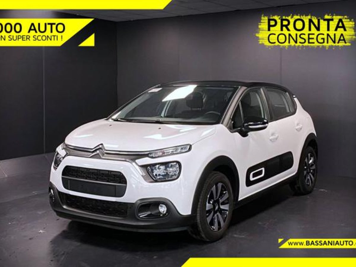 CITROEN C3 3ª serie C3 BlueHDi 100 S&S Shine