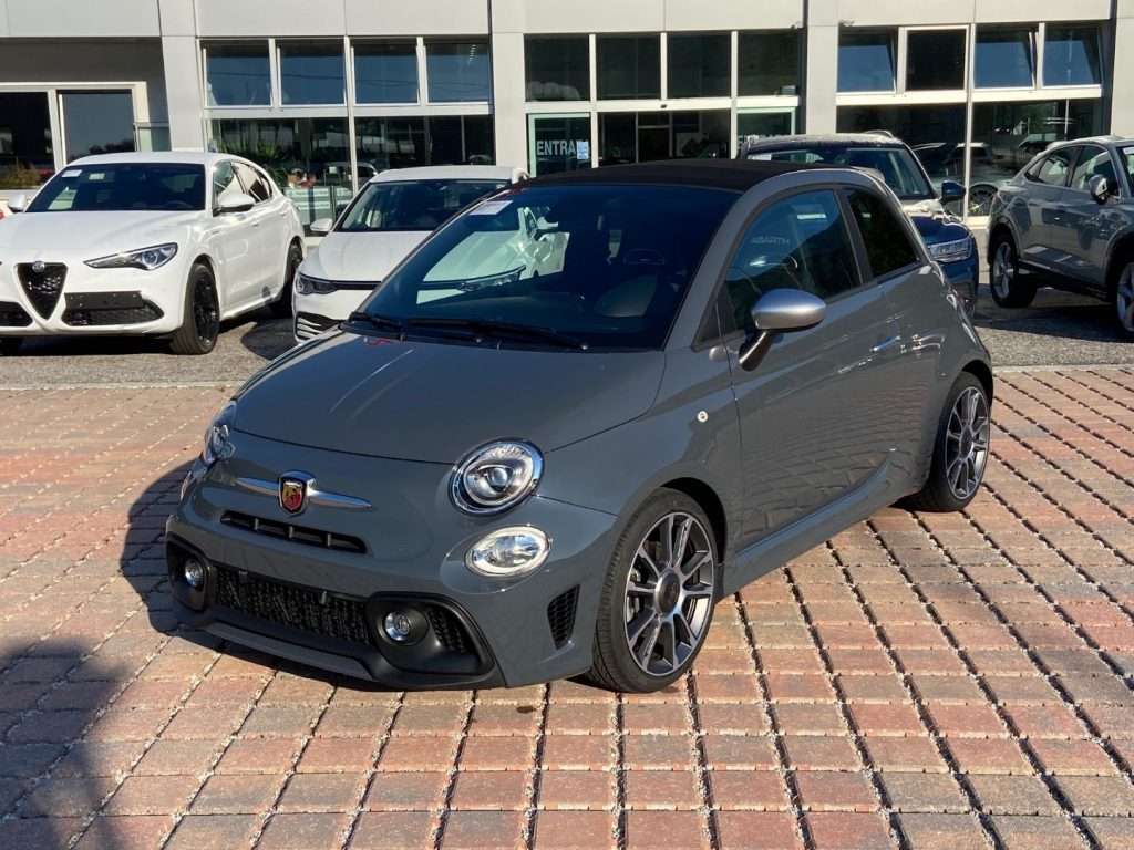 Abarth 595C 1.4 Turbo T-Jet 165 CV TURISMO