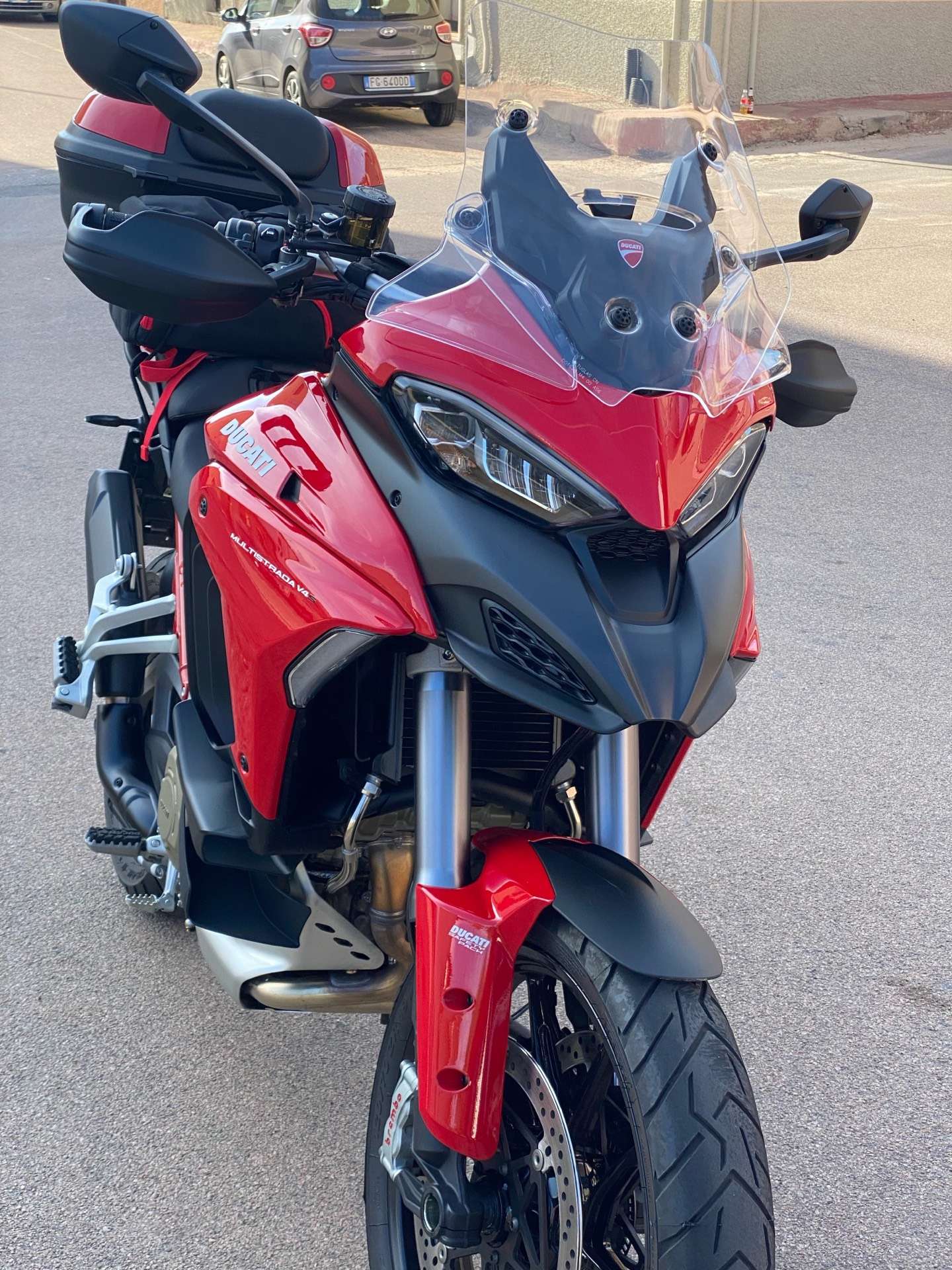 Ducati Multistrada V4 Sv4 s