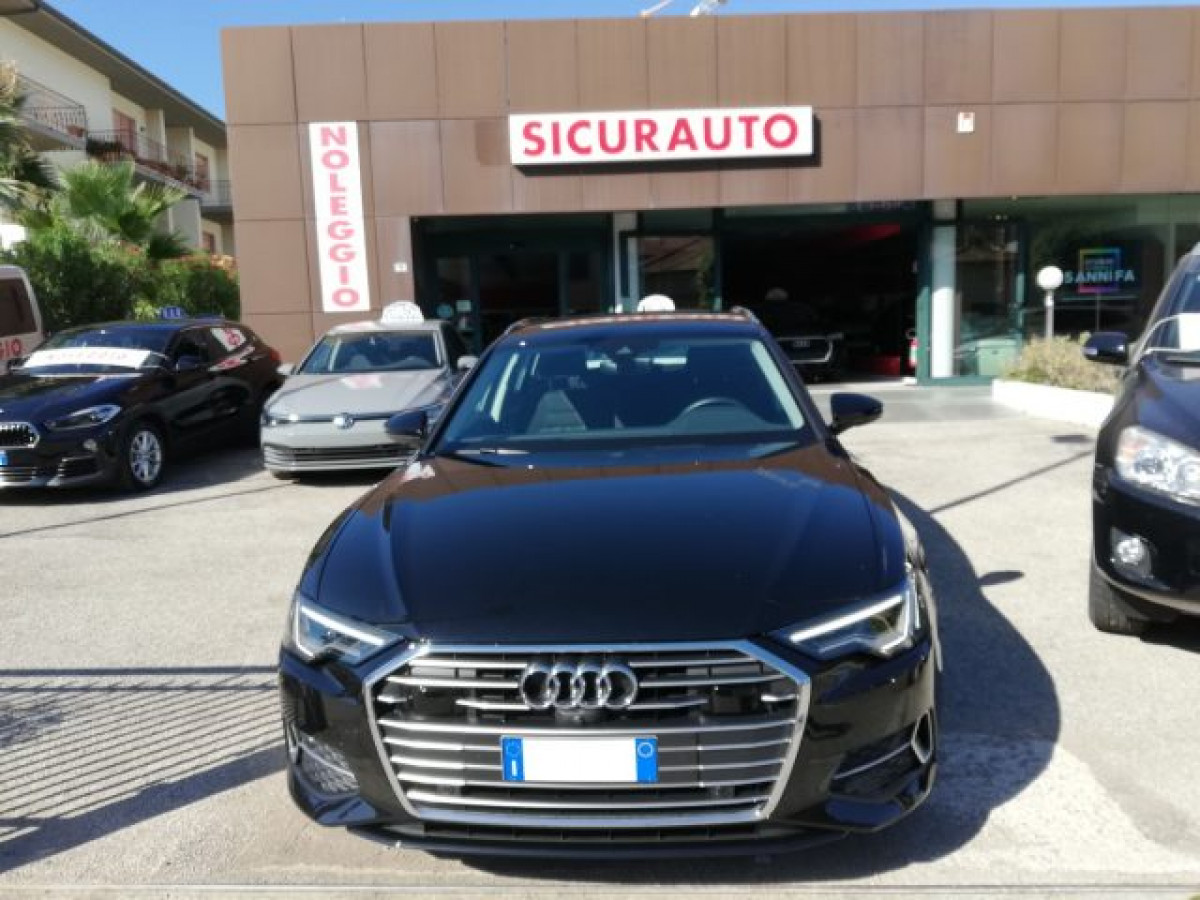 AUDI A6 5ª serie A6 Avant 40 2.0 TDI S tronic Business Sport