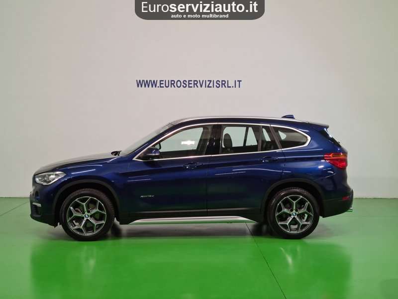 BMW X1xdrive18d xLine auto Leve al Volante/KM Certi/LED