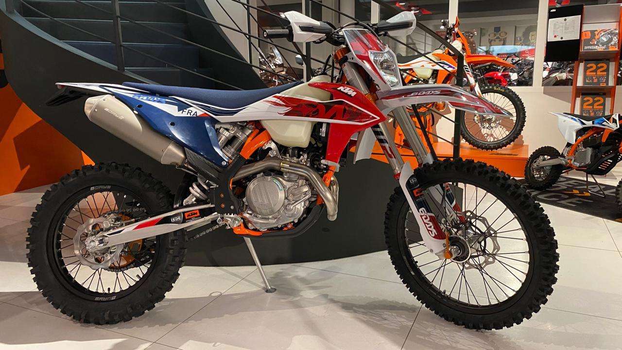 KTM EXC 350 Six Days