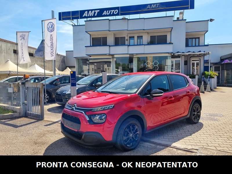 Citroen C31.2 puretech Feel PRONTA CONSEGNA