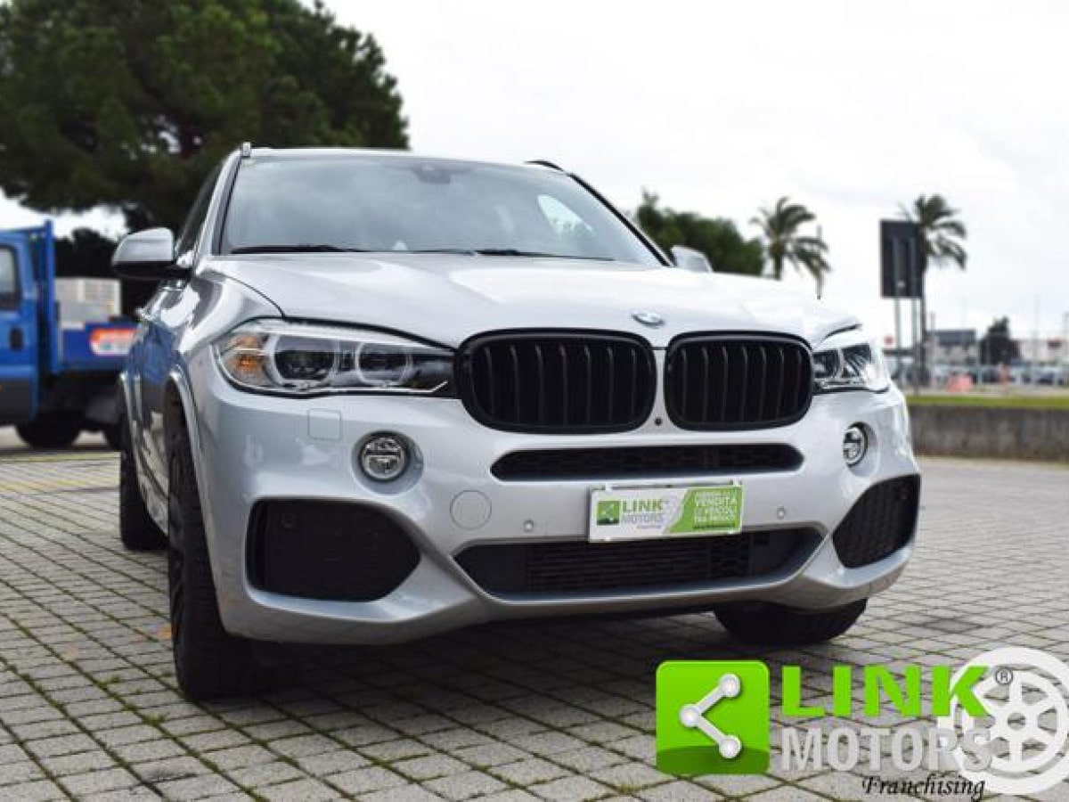 BMW X5 (F15/85) X5 M50d