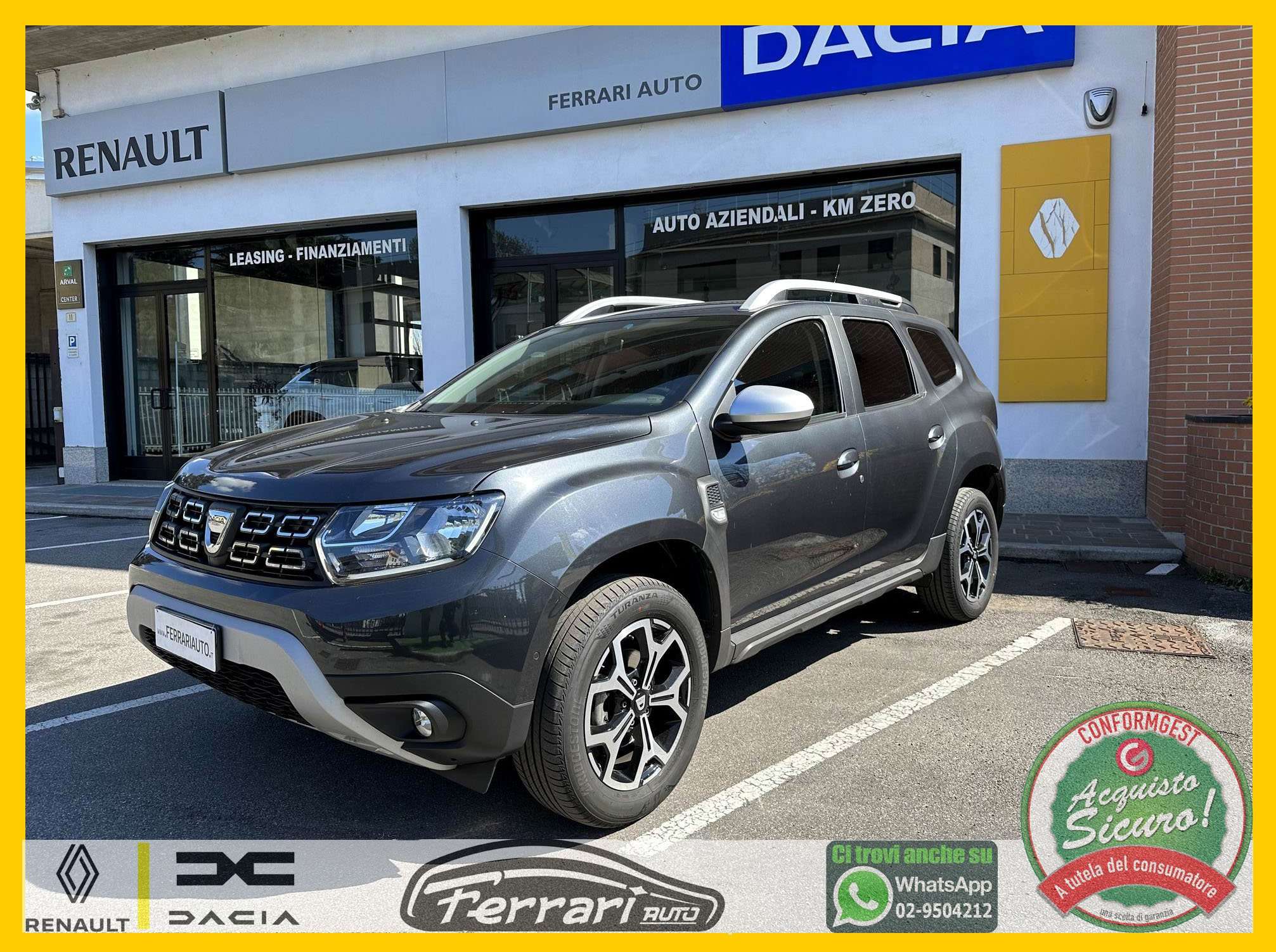 Dacia DusterDuster 1.0 tce Prestige Eco-g 4x2 100cv